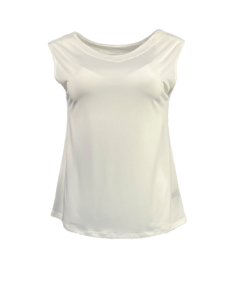 Turnaround Top · Ivory