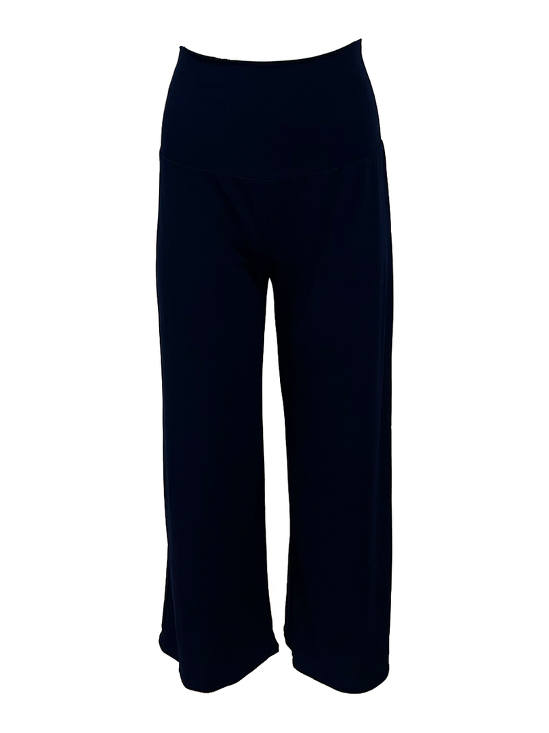 Roll Waist Pant · Black